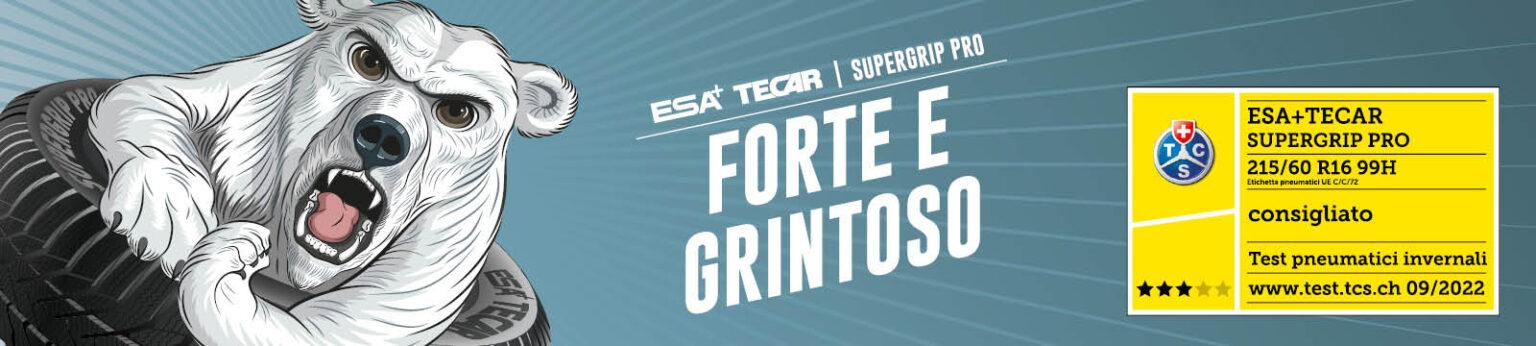 ESA+TECAR SUPERGRIP PRO «consigliato» - ESA