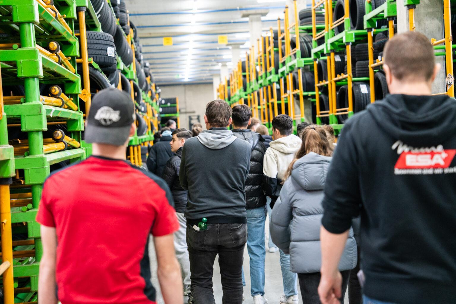 Erfolgreiche Teilnahme an der Industrienacht - ESA